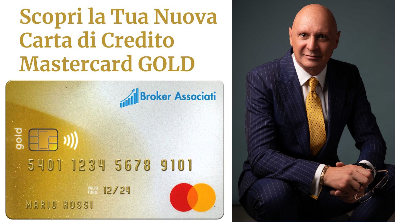 CARTA CREDITO GOLD BROKER ASSOCIATI